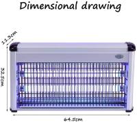 China JZ Customized 30W UVA Light Indoor Fly Moth Killing Lamp Pest Control Trap Electric Mosquito Repellent Lamp for sale