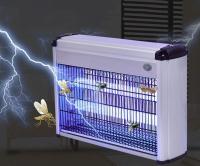 China JZ Customized 30W UVA Light Indoor Fly Moth Killing Lamp Pest Control Trap Electric Mosquito Repellent Lamp for sale
