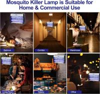 China JZ 20W 30W 40W UV Light Aluminum Alloy Anti Mosquito Lamp Flies Moths Catcher Flying Insect Killer Machine for Indoor Using for sale