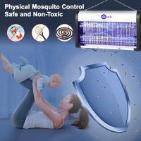 China JZ 20W 30W 40W Customize Size Bug Trap Fly Killer Anti Mosquito Electric Pest Killer Lamp Fly Trap with UV Light for sale