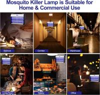 China JZ 20W 30W 40W Customized Support Indoor Household Bug Trap Moth Fly Catcher Pest Control Machine Mosquito Lamp for sale