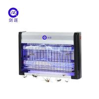 China JZ 20W 30W 40W Customize Size Bug Trap Fly Killer Anti Mosquito Electric Pest Killer Lamp Fly Trap with UV Light for sale