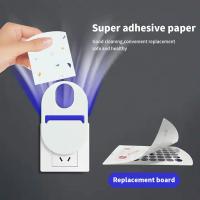 China JZ Pest Control Indoor Household Plug in Style UVA LED Blue Light Electric Power Automatic Fly Catcher for sale