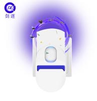 China JZ Pest Control Indoor Household Plug in Style UVA LED Blue Light Electric Power Automatic Fly Catcher for sale