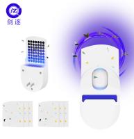 China JZ Pest Control Indoor Household Plug in Style UVA LED Blue Light Electric Power Automatic Fly Catcher for sale