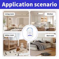 China JZ Pest Control Indoor Household Plug in Style UVA LED Blue Light Electric Power Automatic Fly Catcher for sale