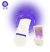 China JZ Pest Control Indoor Household Plug in Style UVA LED Blue Light Electric Power Automatic Fly Catcher for sale