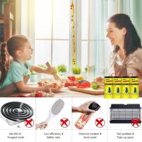 China JZ Pest Control Eco Friendly Uv Fly Killer Paper Safe Adhesive Insect Pest Control Fly Traps for sale