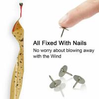 China JZ Pest Control Eco Friendly Uv Fly Killer Paper Safe Adhesive Insect Pest Control Fly Traps for sale