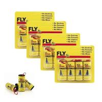 China JZ Pest Control Eco Friendly Uv Fly Killer Paper Safe Adhesive Insect Pest Control Fly Traps for sale