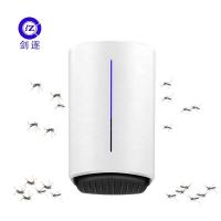 China JZ Indoor Bedroom Electric Wall Hanging Fly Catcher Pest Control Purple UV Light Sticky Anti Mosquito Lamp Glue Trapper for sale
