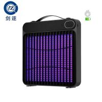 China JZ UV Light Indoor Outdoor Using Fly Catcher Anti Mosquito Killer Lamp Insect Trap With Solid ABS Housing for sale