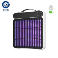 China JZ UV Light Indoor Outdoor Using Fly Catcher Anti Mosquito Killer Lamp Insect Trap With Solid ABS Housing for sale