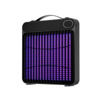 China JZ UV Light Indoor Outdoor Using Fly Catcher Anti Mosquito Killer Lamp Insect Trap With Solid ABS Housing for sale
