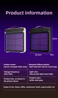 China JZ UV Light Indoor Outdoor Using Fly Catcher Anti Mosquito Killer Lamp Insect Trap With Solid ABS Housing for sale