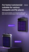 China JZ UV Light Indoor Outdoor Using Fly Catcher Anti Mosquito Killer Lamp Insect Trap With Solid ABS Housing for sale