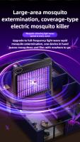 China JZ UV Light Indoor Outdoor Using Fly Catcher Anti Mosquito Killer Lamp Insect Trap With Solid ABS Housing for sale