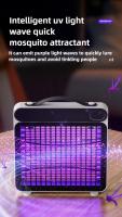 China JZ UV Light Indoor Outdoor Using Fly Catcher Anti Mosquito Killer Lamp Insect Trap With Solid ABS Housing for sale
