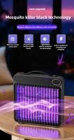 China JZ UV Light Indoor Outdoor Using Fly Catcher Anti Mosquito Killer Lamp Insect Trap With Solid ABS Housing for sale