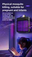 China JZ UV Light Indoor Outdoor Using Fly Catcher Anti Mosquito Killer Lamp Insect Trap With Solid ABS Housing for sale