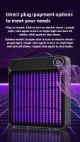 China JZ UV Light Indoor Outdoor Using Fly Catcher Anti Mosquito Killer Lamp Insect Trap With Solid ABS Housing for sale