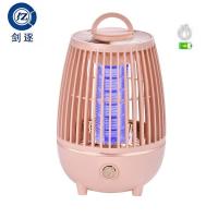 China USB Rechargeable Bug Zapper Lamp With High Voltage 2700V Newest Design Cleaning Brush And Li Battery for sale