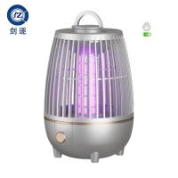 China USB Rechargeable Bug Zapper Lamp With High Voltage 2700V Newest Design Cleaning Brush And Li Battery for sale