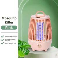 China USB Rechargeable Bug Zapper Lamp With High Voltage 2700V Newest Design Cleaning Brush And Li Battery for sale