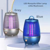 China USB Rechargeable Bug Zapper Lamp With High Voltage 2700V Newest Design Cleaning Brush And Li Battery for sale
