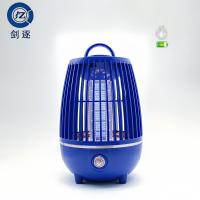 China USB Rechargeable Bug Zapper Lamp With High Voltage 2700V Newest Design Cleaning Brush And Li Battery for sale