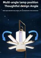 China JZ 3 in 1 USB Rechargeable Night Light and Mosquito Killer Lamp for Camping and Traveling Bug Zapper with 4000mah Big Battery for sale