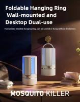 China JZ 3 in 1 USB Rechargeable Night Light and Mosquito Killer Lamp for Camping and Traveling Bug Zapper with 4000mah Big Battery for sale