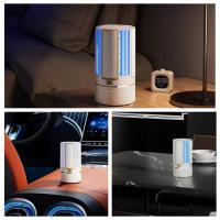 China JZ 3 in 1 USB Rechargeable Night Light and Mosquito Killer Lamp for Camping and Traveling Bug Zapper with 4000mah Big Battery for sale