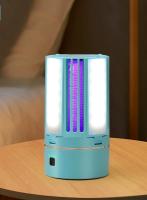China JZ 3 in 1 USB Rechargeable Night Light and Mosquito Killer Lamp for Camping and Traveling Bug Zapper with 4000mah Big Battery for sale