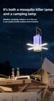 China JZ 3 in 1 USB Rechargeable Night Light and Mosquito Killer Lamp for Camping and Traveling Bug Zapper with 4000mah Big Battery for sale