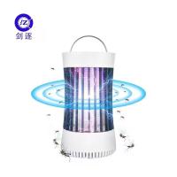 China JZ Rechargeable Insect Pest Control Machine With Battery 7H Working Time Smart Mosquito Killing Lamp With UV Light for sale