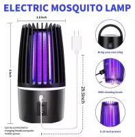 China JZ USB Powered Rechargeable Household Electric Mosquito Repellent Smart Pest Control For Indoor Mosquito Repelente for sale