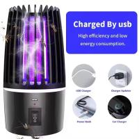 China JZ USB Powered Rechargeable Household Electric Mosquito Repellent Smart Pest Control For Indoor Mosquito Repelente for sale