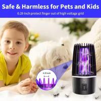 China JZ USB Powered Rechargeable Household Electric Mosquito Repellent Smart Pest Control For Indoor Mosquito Repelente for sale