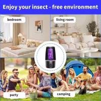 China JZ USB Powered Rechargeable Household Electric Mosquito Repellent Smart Pest Control For Indoor Mosquito Repelente for sale