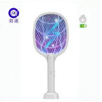 China JZ Rechargeable Li Battery Safety Net 2 In 1 With A Base Mosquito Killer Lamp Bug Zapper Mosquito Control for sale