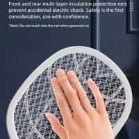 China JZ Rechargeable Li Battery Safety Net 2 In 1 With A Base Mosquito Killer Lamp Bug Zapper Mosquito Control for sale