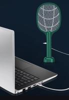 China JZ Rechargeable Li Battery Safety Net 2 In 1 With A Base Mosquito Killer Lamp Bug Zapper Mosquito Control for sale