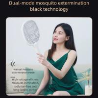China JZ Rechargeable Li Battery Safety Net 2 In 1 With A Base Mosquito Killer Lamp Bug Zapper Mosquito Control for sale