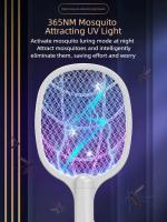 China JZ Rechargeable Li Battery Safety Net 2 In 1 With A Base Mosquito Killer Lamp Bug Zapper Mosquito Control for sale