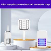 China JZ Rechargeable Household Portable Flies Mosquitoes Killing Pest Insect Control Fly Catcher Anti Mosquito Fly Swatter for sale