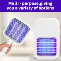China JZ Rechargeable Household Portable Flies Mosquitoes Killing Pest Insect Control Fly Catcher Anti Mosquito Fly Swatter for sale