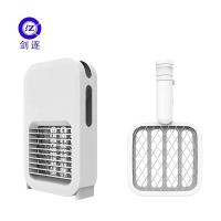 China JZ Rechargeable Household Portable Flies Mosquitoes Killing Pest Insect Control Fly Catcher Anti Mosquito Fly Swatter for sale