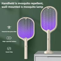 China JZ High Voltage Rechargeable Suspension Mosquito Lamp + USB Type Bug Zapper 2 In 1 Electric Mosquito Swatter for sale