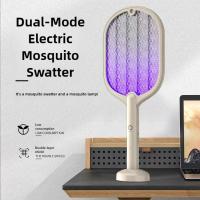 China JZ High Voltage Rechargeable Suspension Mosquito Lamp + USB Type Bug Zapper 2 In 1 Electric Mosquito Swatter for sale